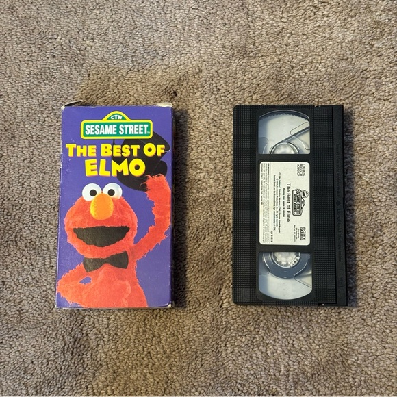 Sesame Street | Media | Sesame Street The Best Of Elmo Vhs Tape | Poshmark